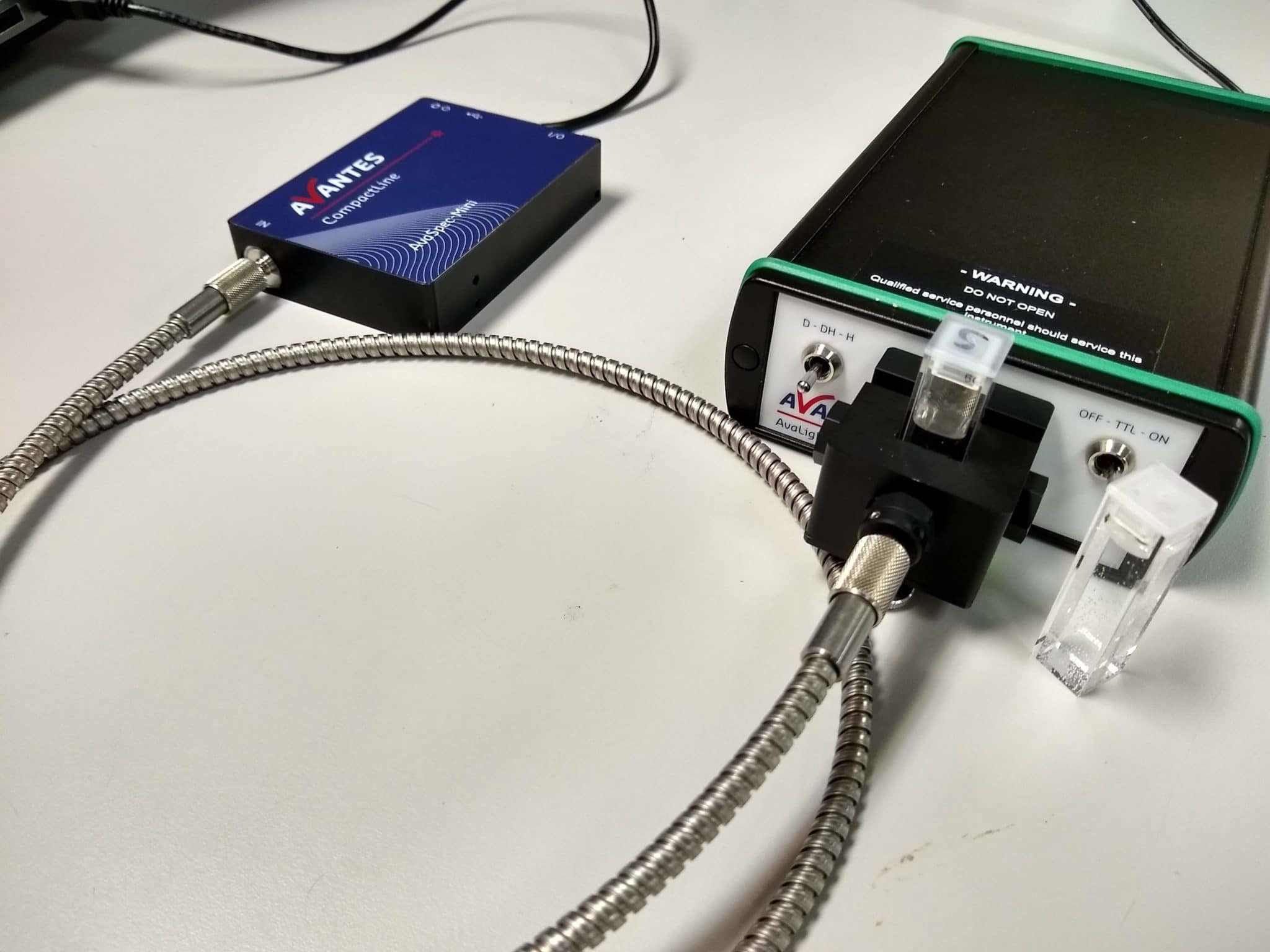 Comparison of Water Quality with Absorbance Spectra - Avantes