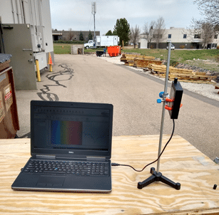 Broadband Solar Irradiance Spectra - Avantes