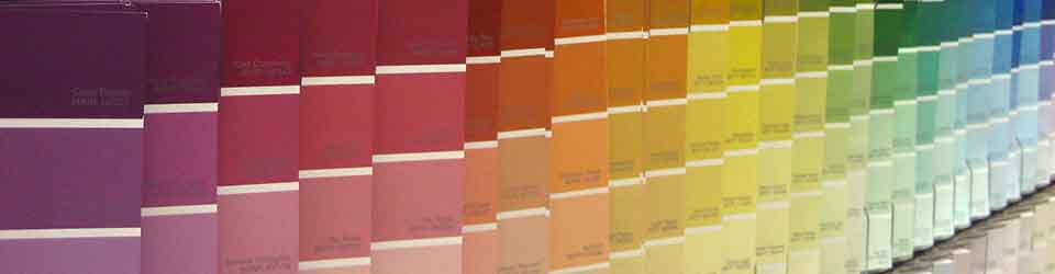 Paint Color Reflection Measurements - Avantes