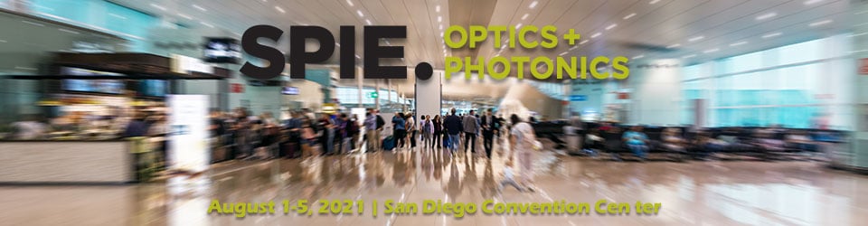 Return to SPIE Optics + Photonics 2021 - Avantes