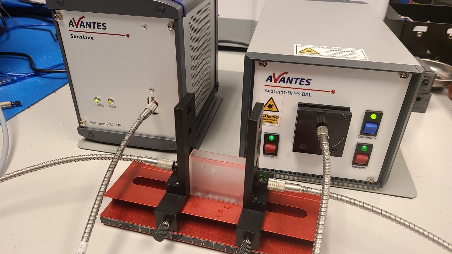Low Limits of Detection in Water Particles - Avantes