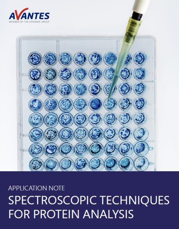 Spectroscopic Techniques for Protein Analysis - Avantes