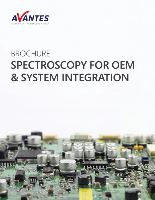 Brochure: OEM & System Integration - Avantes