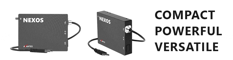 Meet our new Compact Spectrometer: NEXOS™ - Avantes