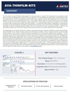 Ava-Thinfilm-Kits - Avantes