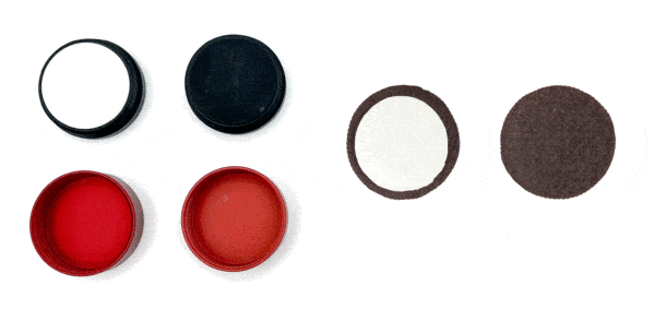 Oreo™ vs. An Avantes Reference Tile. - Avantes