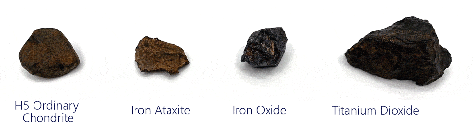 Comparison of Terrestrial and Extraterrestrial Rocks Using LIBS ...